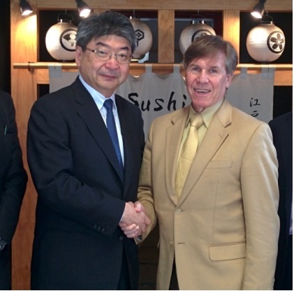 Randall Rader 前CAFC首席判事を表敬訪問しました。 | 弁理士法人 深見特許事務所